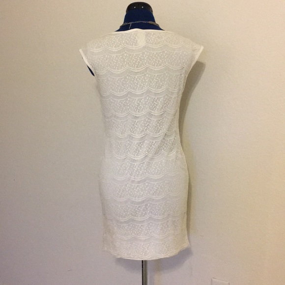 Ophelia | Dresses | Offwhite Lacy Dress | Poshmark